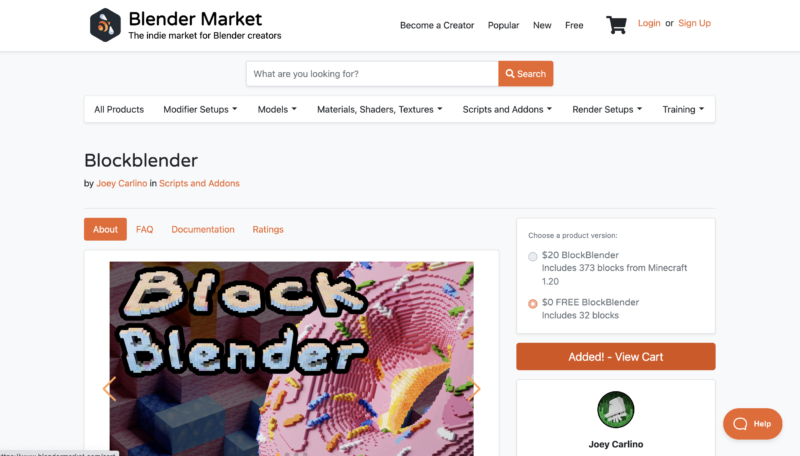 blenderで作った3Dモデルをマイクラにインポートしたい！ | ponponbiyori