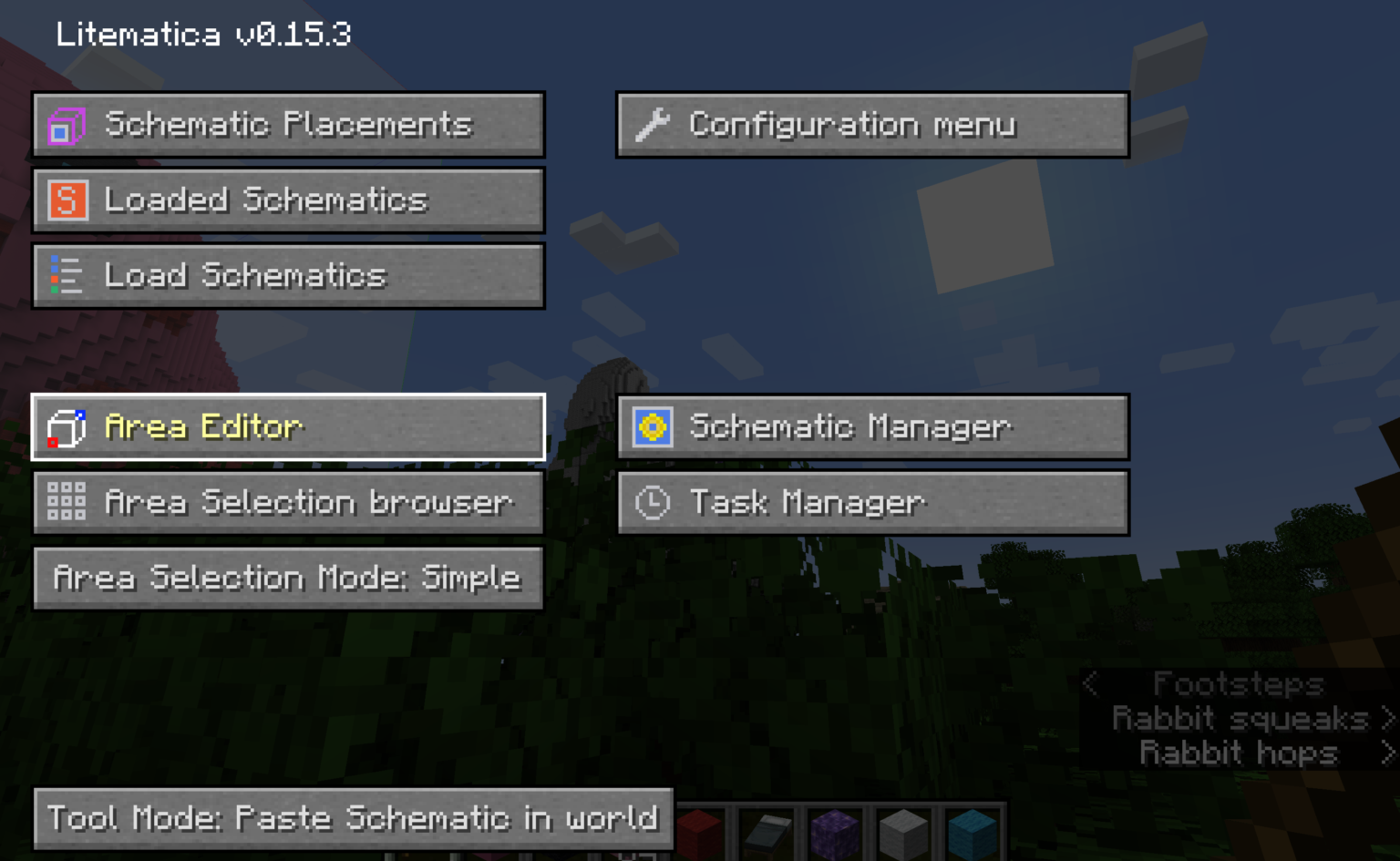 minecraftでカービィ作り｜Litematicaでブロック置き換え方法 | ponponbiyori